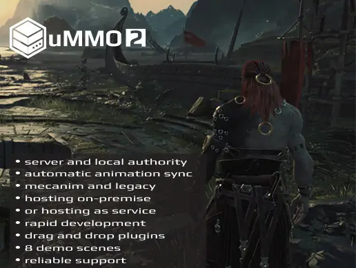 uMMO 2 2.5.3 EA | Game Assets Free